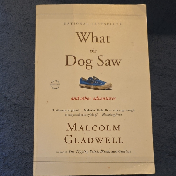 Accents | What The Dog Saw By Malcolm Gladwell | Poshmark